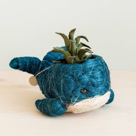 Accents | Wicker Whale Planter Coco Planter | Poshmark